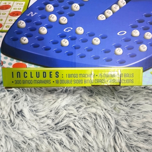 Bingo | Toys | Bingo Deluxe Bingo Set Nwt With Rotating Ball Selectors ...
